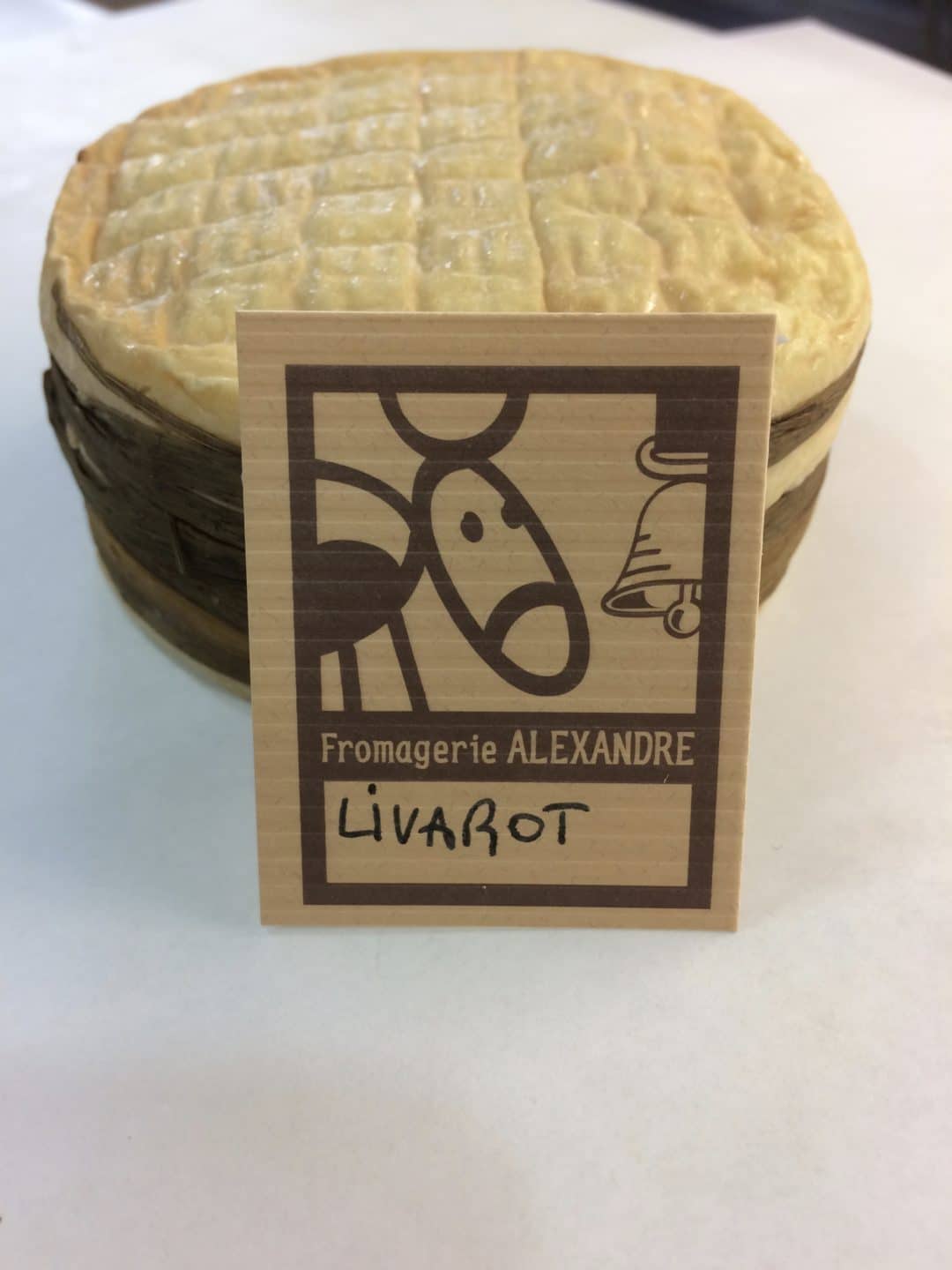 quantité de Livarot