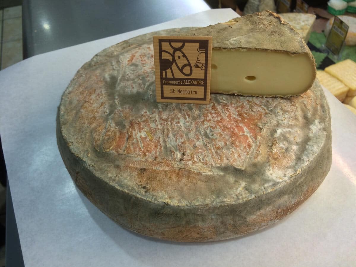 Fromage Saint Nectaire - Fromagerie Alexandre à Pau